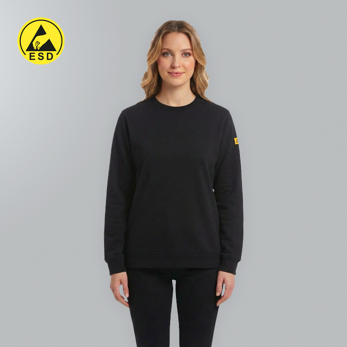 ESD Sweatshirt (Black) - UNISEX – Grove Sales Ltd